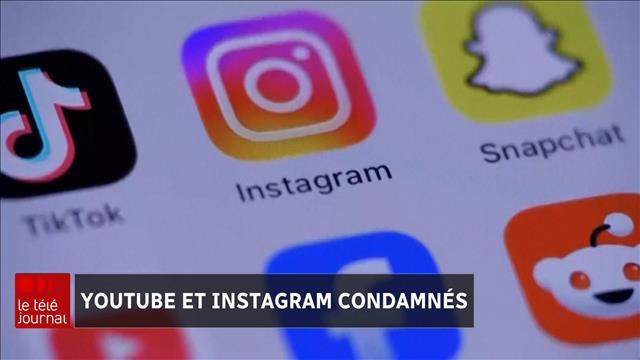Instagram et YouTube tenus responsables des problèmes de santé mentale ...