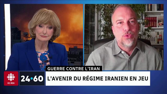 Le régime iranien survivra-t-il? Entrevue avec Pierre Pahlavi | 24•60
