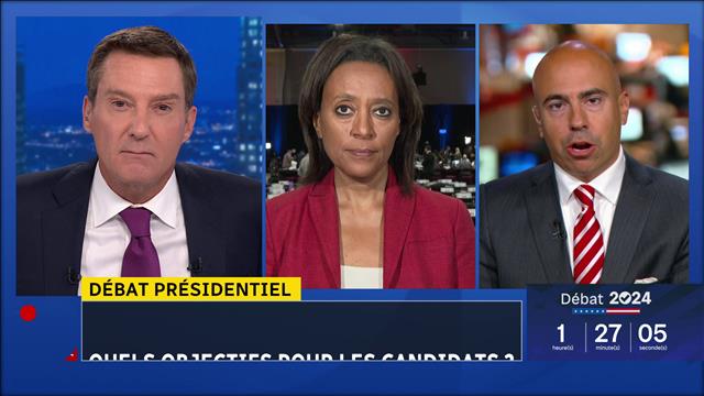 Débat présidentiel : Harris et Trump s'affrontent ce soir | Le ...