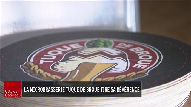 La microbrasserie Tuque de Broue ferme ses portes | Le téléjournal ...