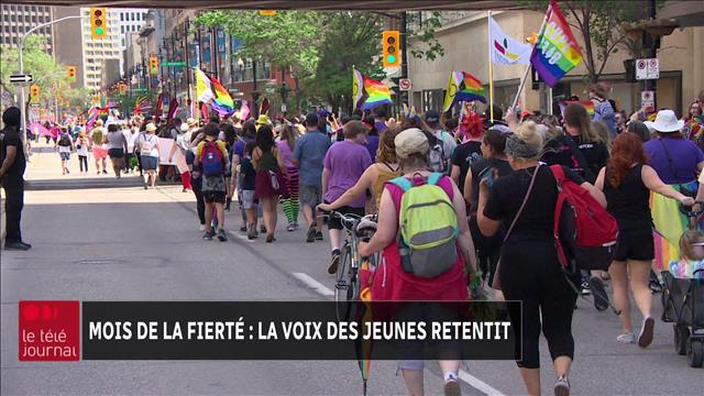 Mois de la Fierté : la voix des jeunes retentit | Le téléjournal Manitoba