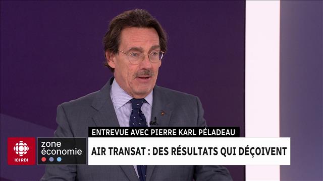 Entrevue avec Pierre Karl Péladeau, qui veut transformer Air Transat ...