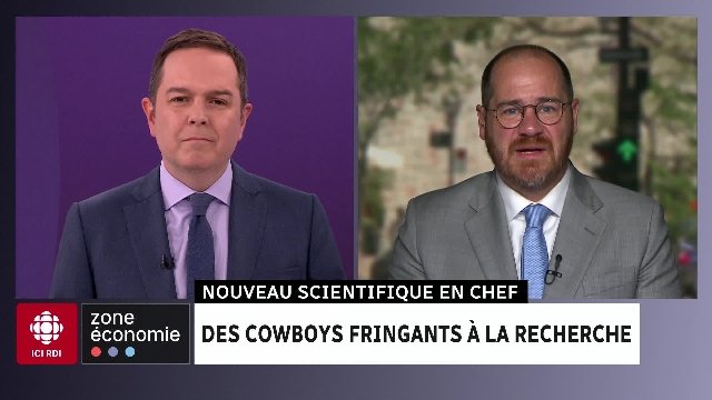 Scientifique en chef du Québec : Jérôme Dupras succède à Rémi Quirion ...