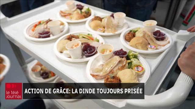 Action de grâce: la dinde toujours prisée | Le téléjournal Manitoba