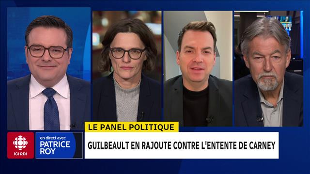 Guilbeault en rajoute contre l'entente de Carney avec l'Alberta | En ...