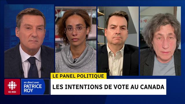 Panel : Sondage sur les intentions de vote au Québec | En direct avec ...