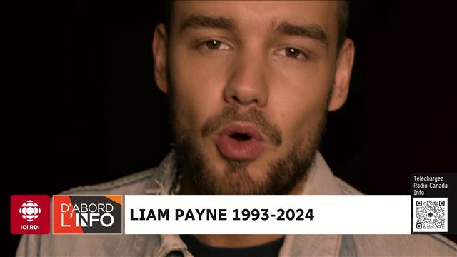 Liam Payne, ancien membre de One Direction, est mort | D’abord l’info
