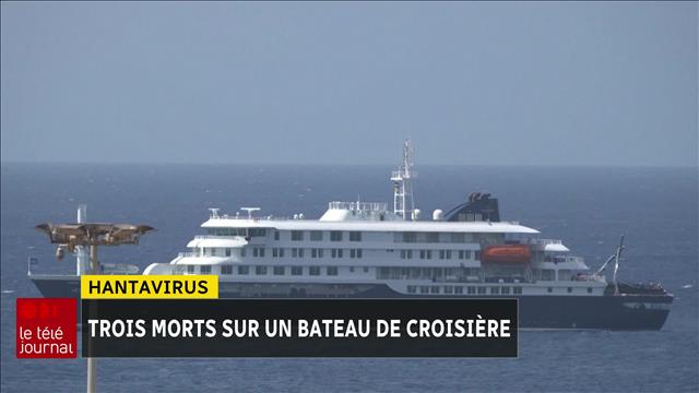 Hantavirus à bord d'un bateau de croisière : 147 passagers à évacuer ...