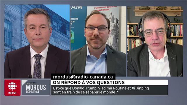 Front uni pour le Groenland | Radio-Canada