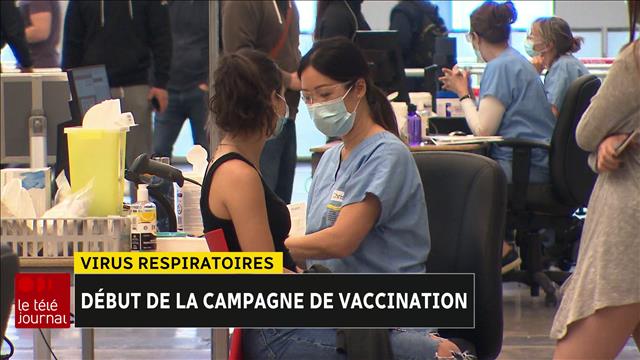 Québec lance sa campagne automnale de vaccination contre les virus ...