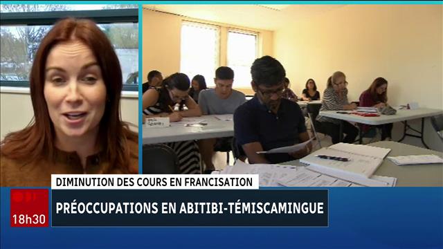 Des classes de francisation ferment les unes après les autres au Québec ...