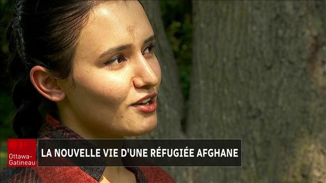 la nouvelle vie d'une réfugiée afghane | Le téléjournal Ottawa-Gatineau