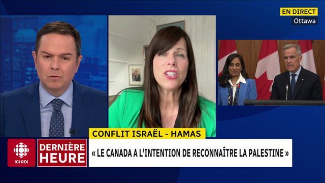 Le Canada reconnaîtra la Palestine en tant qu’État sous certaines ...