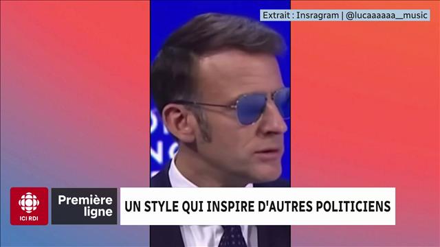 « For sure » : le style d’Emmanuel Macron à Davos fait encore l’objet ...