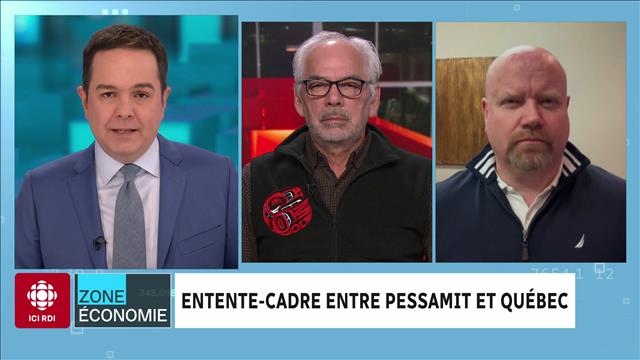Une entente porteuse d'espoir entre Pessamit et Québec | Radio-Canada
