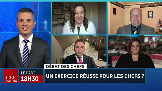 [Panel] Retour sur le débat des chefs en français | Radio-Canada
