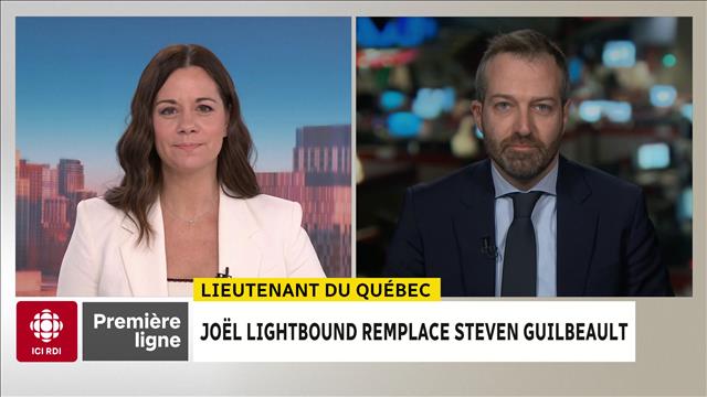 Joël Lightbound devient lieutenant au Québec : quelle relation avec le ...