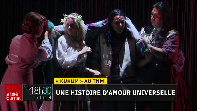 « KUKUM » au TNM : le roman à succès adapté au théâtre | Le téléjournal ...