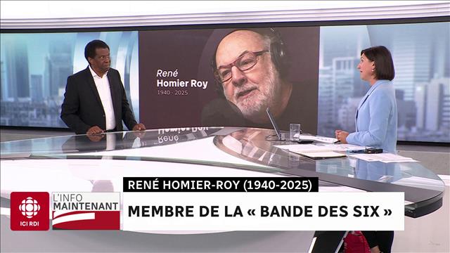 Décès de René Homier-Roy : le milieu de la culture est en deuil | Radio ...