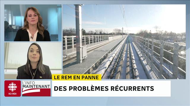 Bris d'équipement répétés au REM : les explications de Pulsar | Radio ...