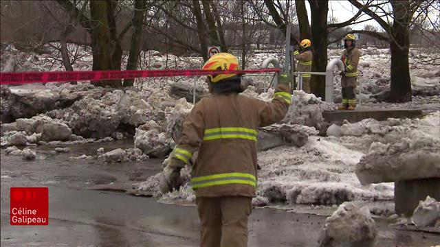 Inondations et évacuations au Québec : des images spectaculaires ...