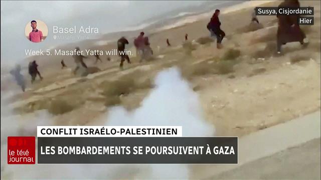 Israël poursuit ses bombardements à Gaza | Le téléjournal midi Montréal