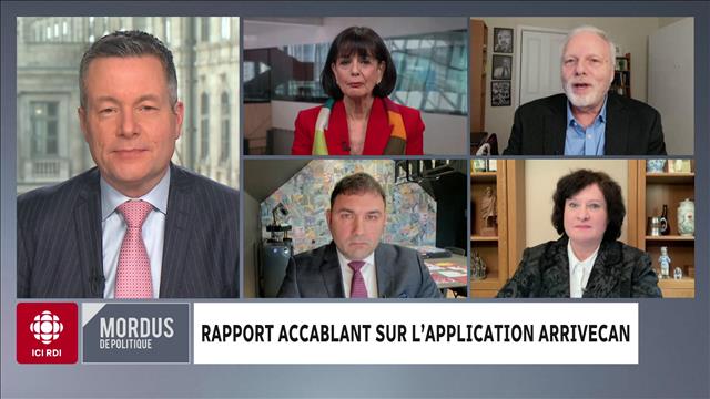 Un rapport accablant sur l’application arriveCAN | Mordus de politique