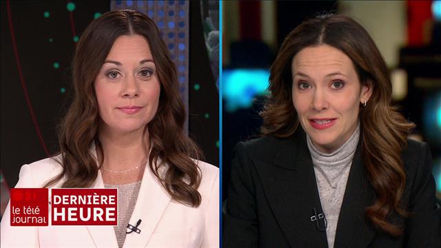 Entente de principe | Le téléjournal avec Claudine Bourbonnais