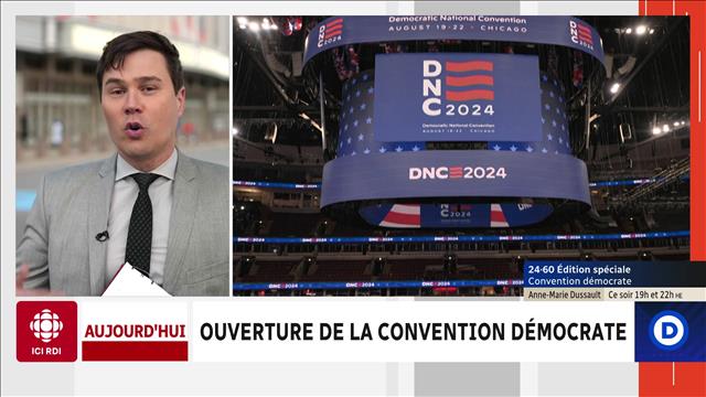 Ouverture de la convention démocrate | D’abord l’info