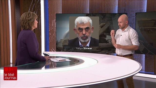 Entrevue avec Guillaume Lavallée | Le téléjournal avec Céline Galipeau