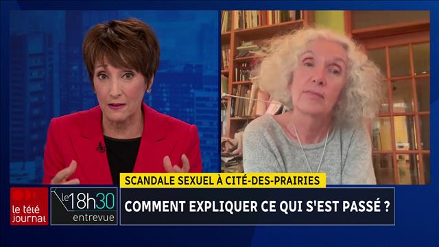 Scandale sexuel à Cité-des-Prairies | Le téléjournal avec Patrice Roy