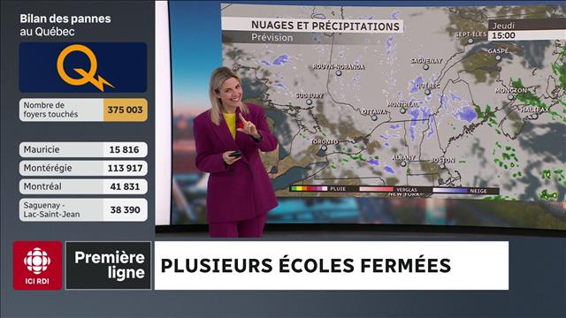 Neige au Québec : voici à quoi s’attendre mardi | Première ligne