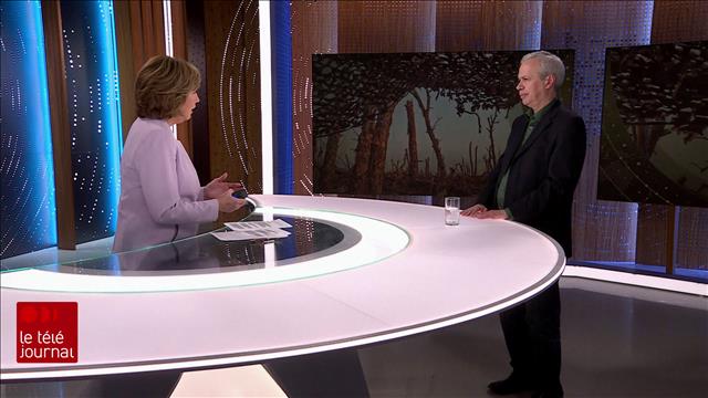 Un cessez-le-feu en Ukraine, au dépens de l'Ukraine? | Le téléjournal ...