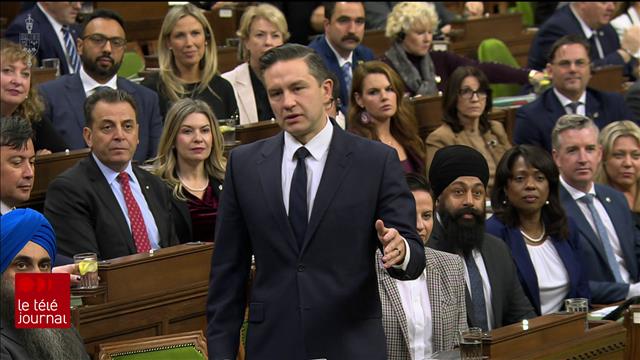 Trudeau perd un autre ministre alors que le contrôle de Poilievre sur ...