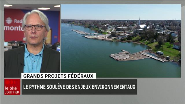 Les 5 méga projets de Marc Carney | Le téléjournal 18 h 30