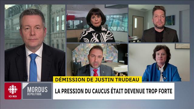 Démission de Justin Trudeau | Mordus de politique