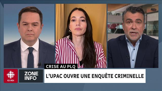 Enquête de l’UPAC au PLQ : réaction de l’ancien candidat à la chefferie ...