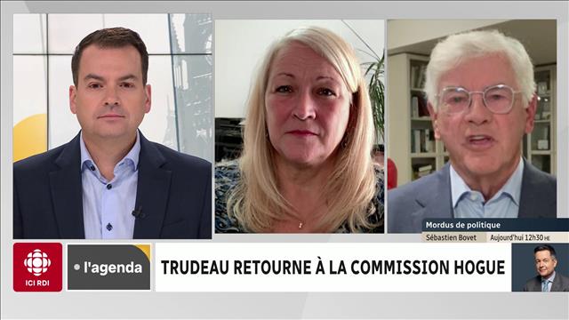 Trudeau de retour à la Commission Hogue | Radio-Canada