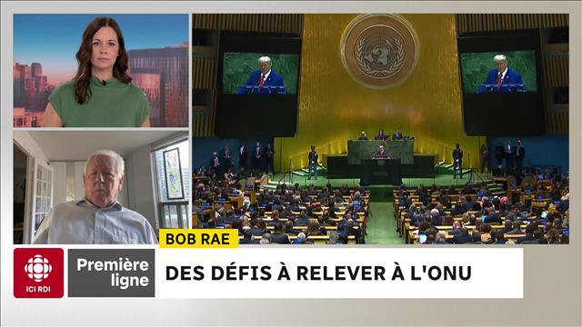 Entrevue avec Bob Rae, qui rentre au Canada après cinq ans à l’ONU ...