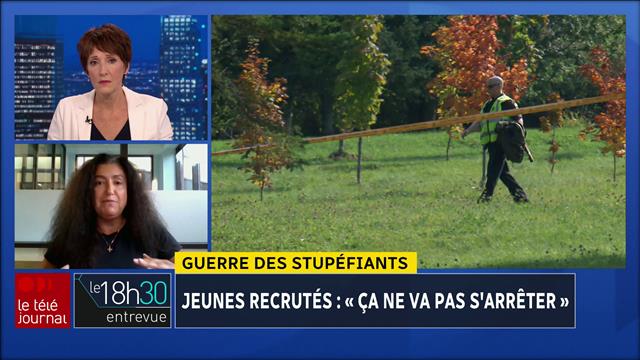 Guerre des stupéfiants : entrevue avec la criminologue Maria Mourani ...