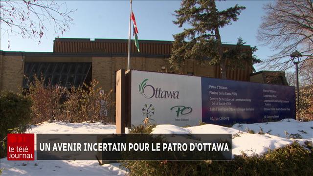 Un avenir incertain pour le Patro d'Ottawa | Le téléjournal Ottawa-Gatineau