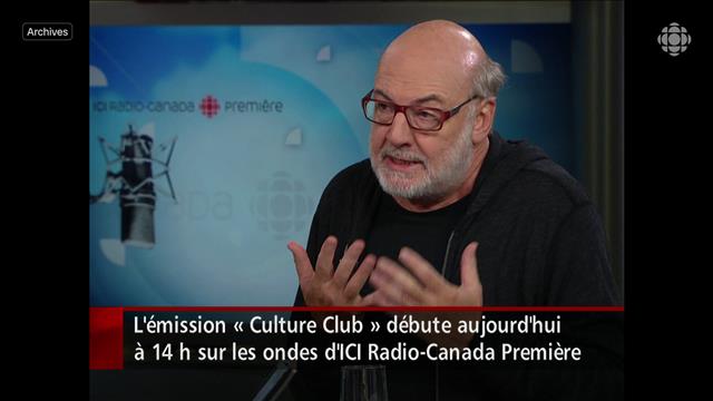 René Homier-Roy, le spectateur professionnel | Radio-Canada