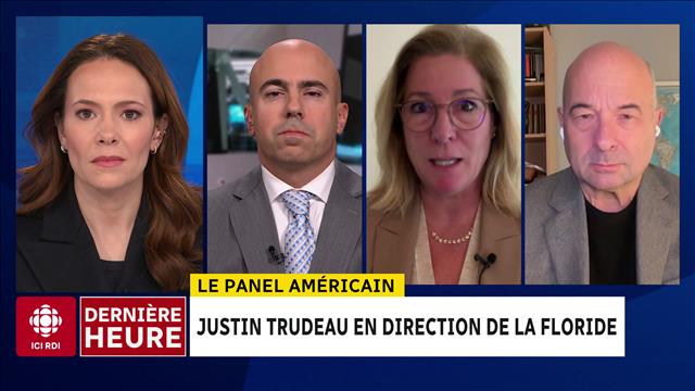 Panel : Justin Trudeau arrivé à West Palm Beach | En direct avec ...