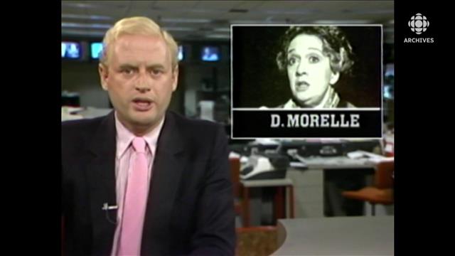 Denise Morelle, une comédienne au destin tragique | Radio-Canada