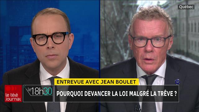 Jean Boulet dépose son projet de loi malgré la suspension de la grève à ...