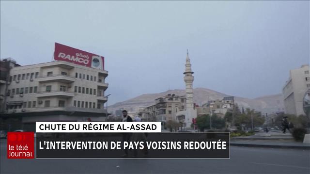 Incertitude en Syrie : l'intervention des pays voisins redoutée | Le ...