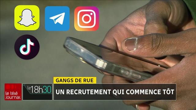 Gangs de rue : un recrutement qui commence tôt | Le téléjournal avec ...