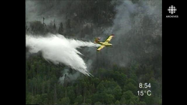 La SOPFEU entre ciel et terre pour la forêt | Radio-Canada