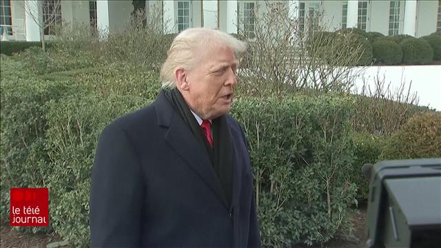 «Conseil de la paix» pour Gaza | Radio-Canada