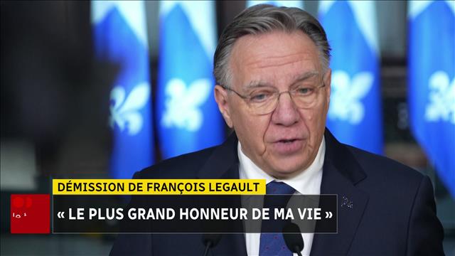 Départ de Legault : un « pincement au cœur » pour Mathieu Lacombe ...